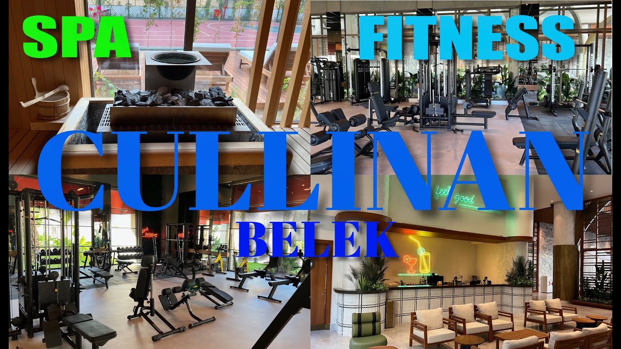 CULLINAN 💎 BELEK / FITNESS & SPA 🏃‍♀️ 🛀 🏊‍♂️ - YouTube