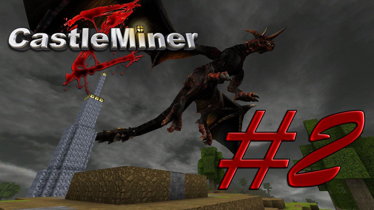 CastleMiner Z : ระเบิดเหมือง!! #2 - YouTube