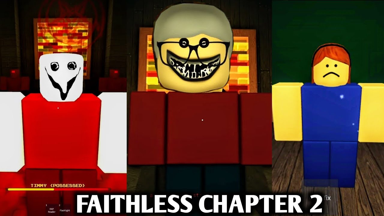 Roblox Faithless Chapter 2 Dead Ending Full Walkthrough - YouTube