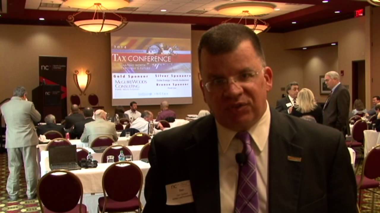 Dan Gerlach, President, Golden Leaf Foundation Speaks at Chamber's Tax ...