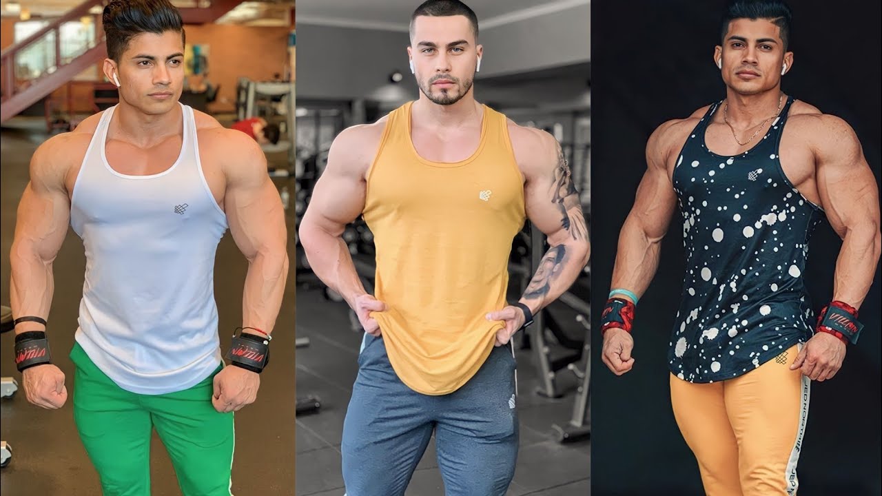 Most Handsome Very Attractive Looking Mens Perfect Shaped Bodybuilder ...