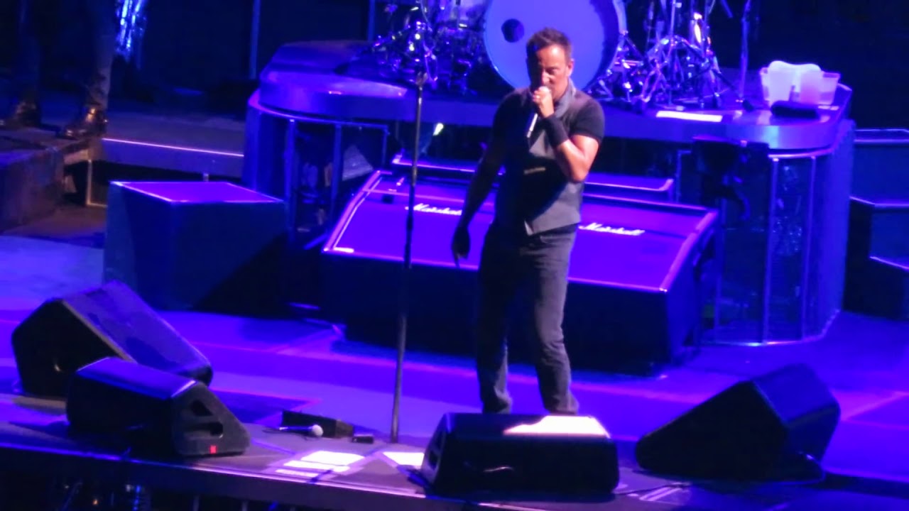 Bruce Springsteen The River Live @ AccorHotels Arena, Paris 11 07 2016 ...