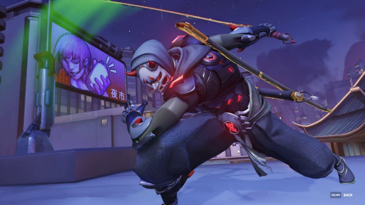 Genji blade #2 - YouTube