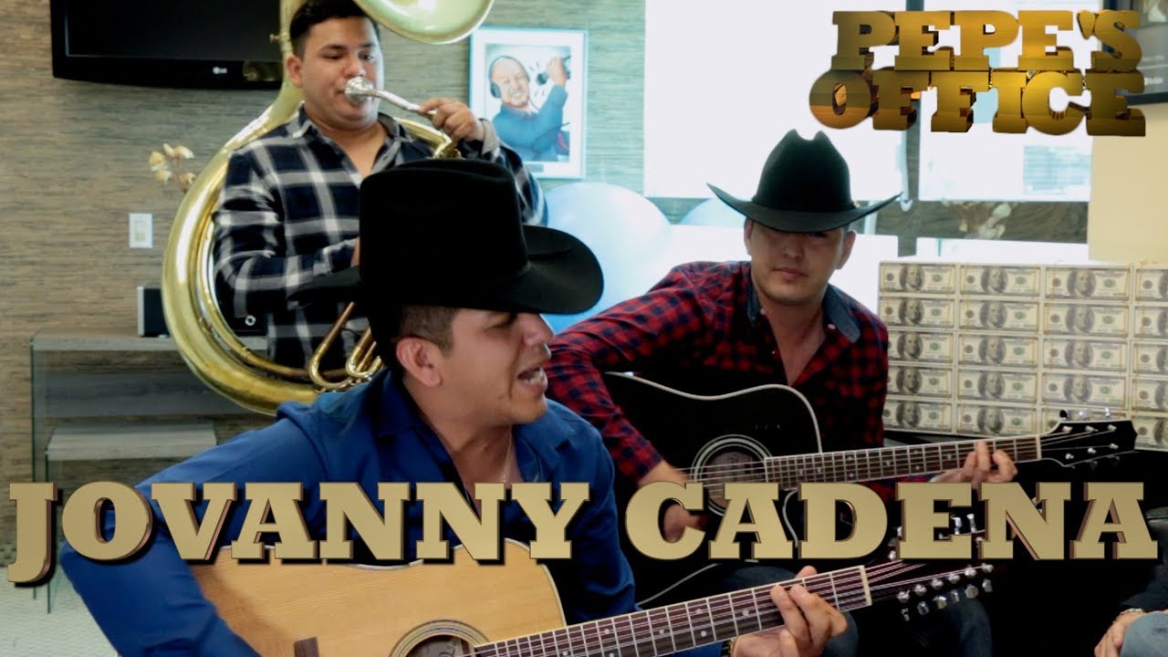 JOVANNY CADENA VUELVE A SORPRENDER - Pepe's Office - YouTube