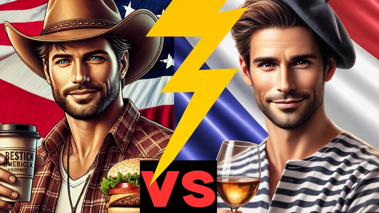 High Intermediate / French VS American etiquette. Learn French with ...
