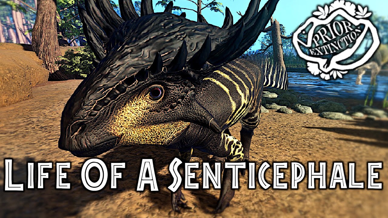 Life Of A Senticephale ! Episode 03 Herbivore Life Prior Extinction ...