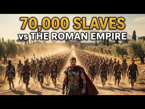 Spartacus: The Slave Army That Almost Beat Rome