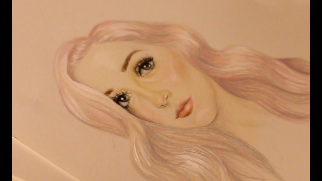 ASMR Portrait Drawing - YouTube