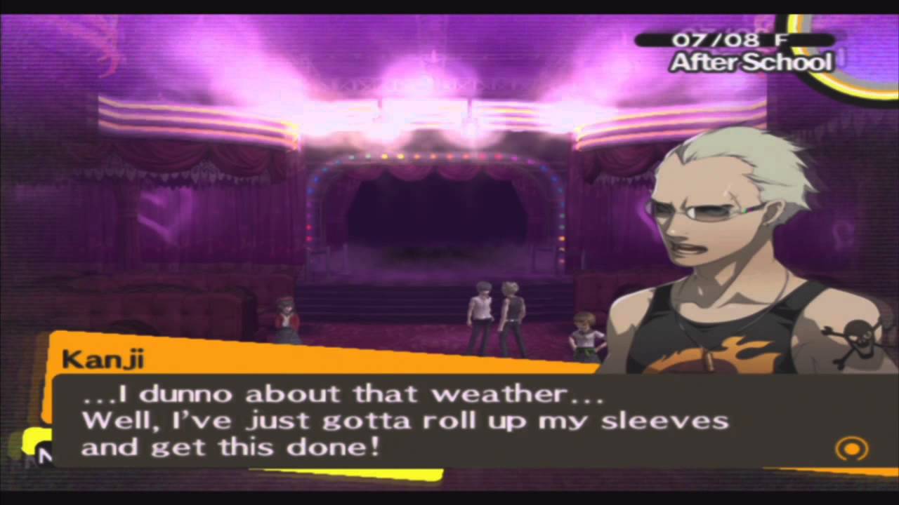 Persona 4 Original Version (PS3) Part 30 Pole-Dancing Battle - YouTube