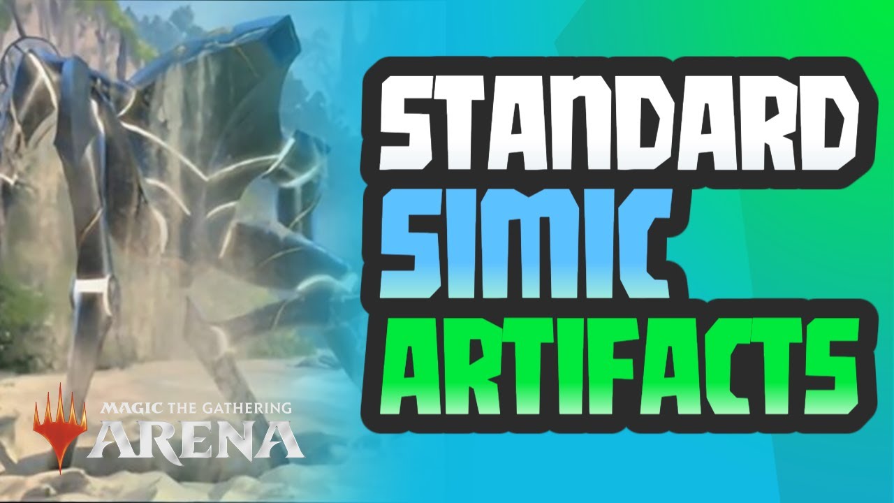 [Simic Artifacts] RAMPING UP THE SURGE ENGINE | MTG Arena | Standard ...