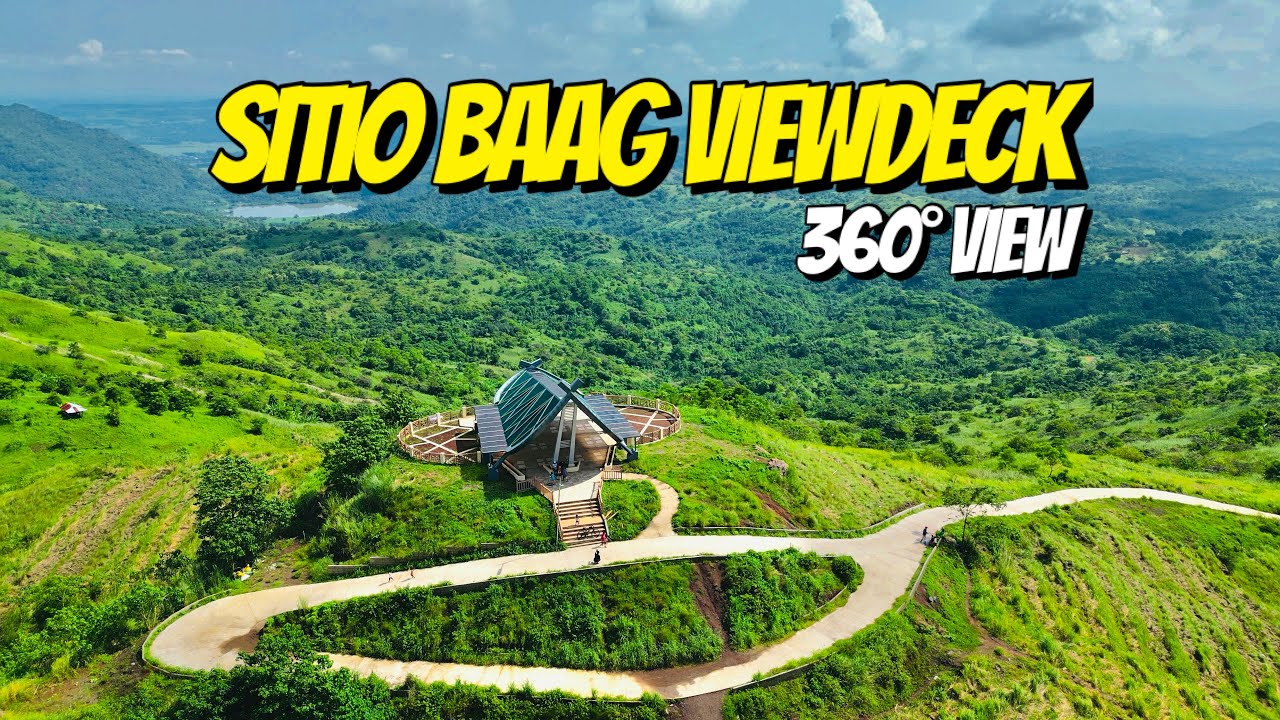 VIEWDECK NA HUGIS BANGKA SA BUNDOK | SITIO BAAG VIEWDECK | CAPAS ...