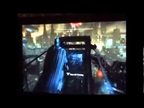 Batman Arkham City - Solving Augmented Reality Challenge - YouTube