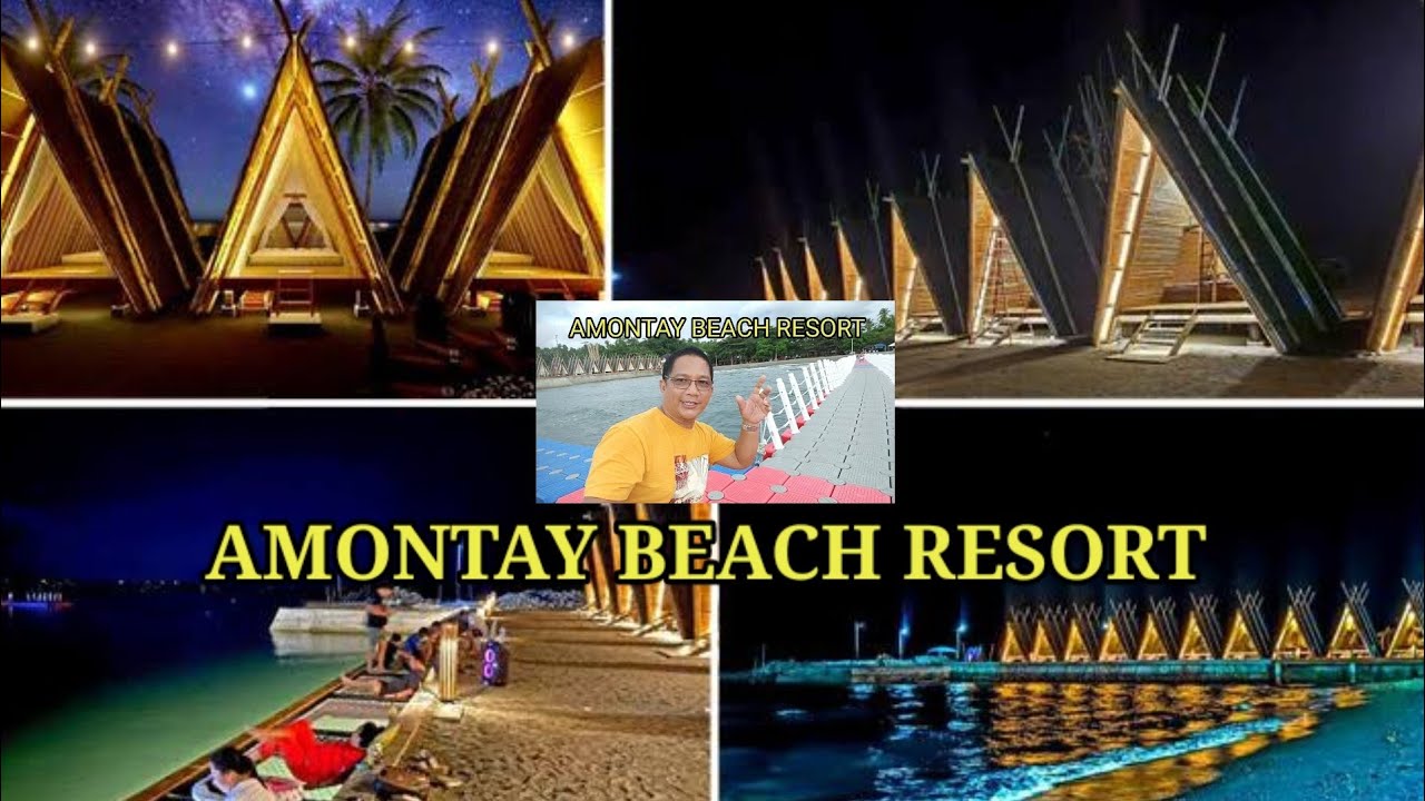AMONTAY BEACH RESORT NASIPIT AMAZING SEAVIEW - YouTube
