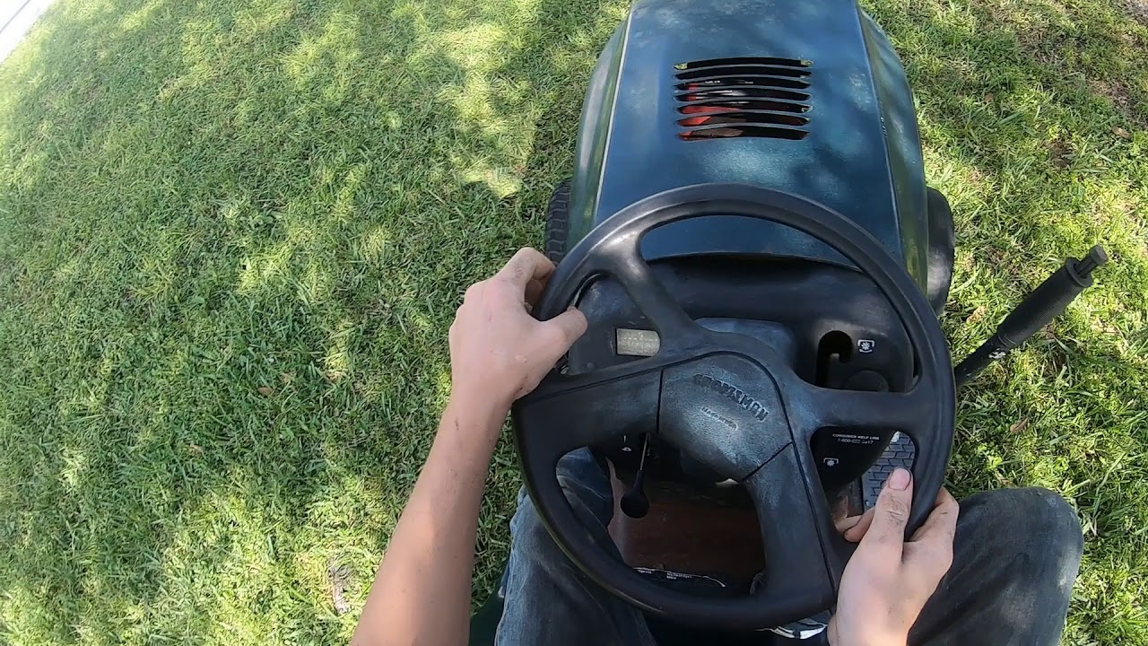 pulley swapping my mud mower, part2 of building a craftsman mud mower ...