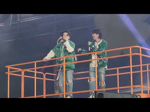 Yoongi slipped during Telepathy 😭🤧 PTD On Stage Seoul day 2