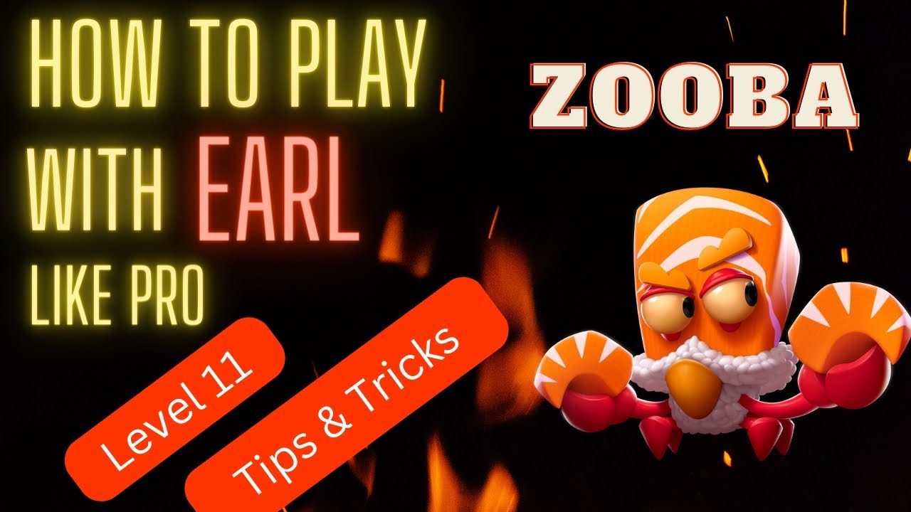 How to play with earl like a pro | Earl gameplay zooba | Earl tips and ...