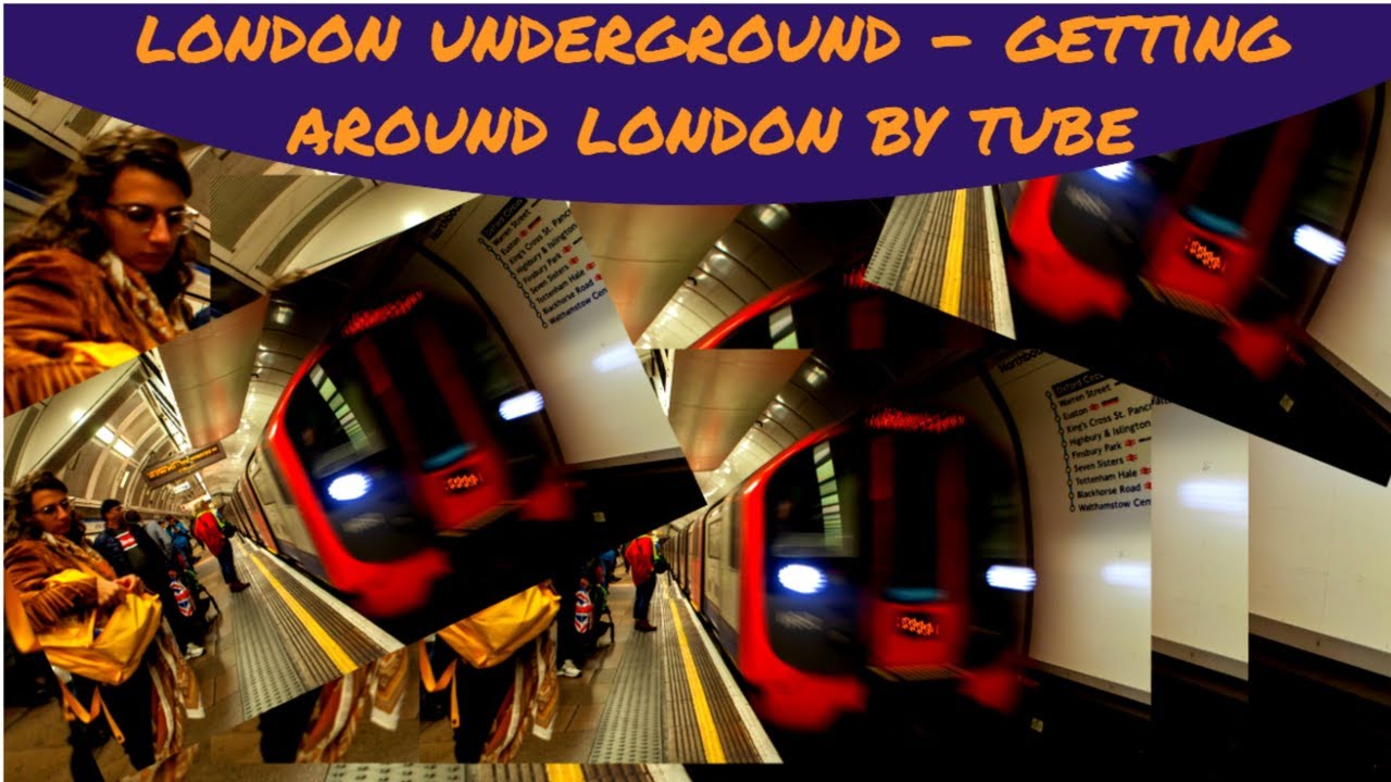 london underground - getting around london by tube - YouTube