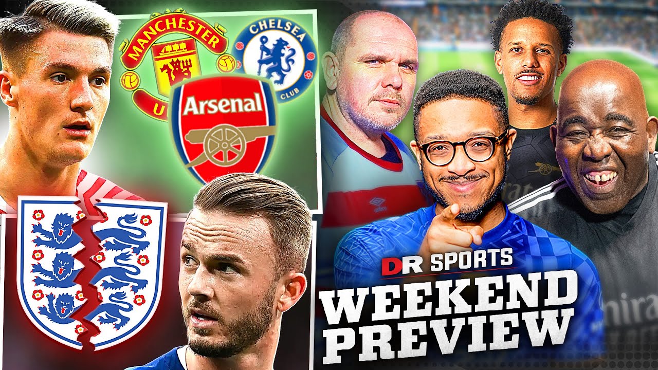 Maddison Cut From England! | Man City Sue The Premier League! | Sesko ...