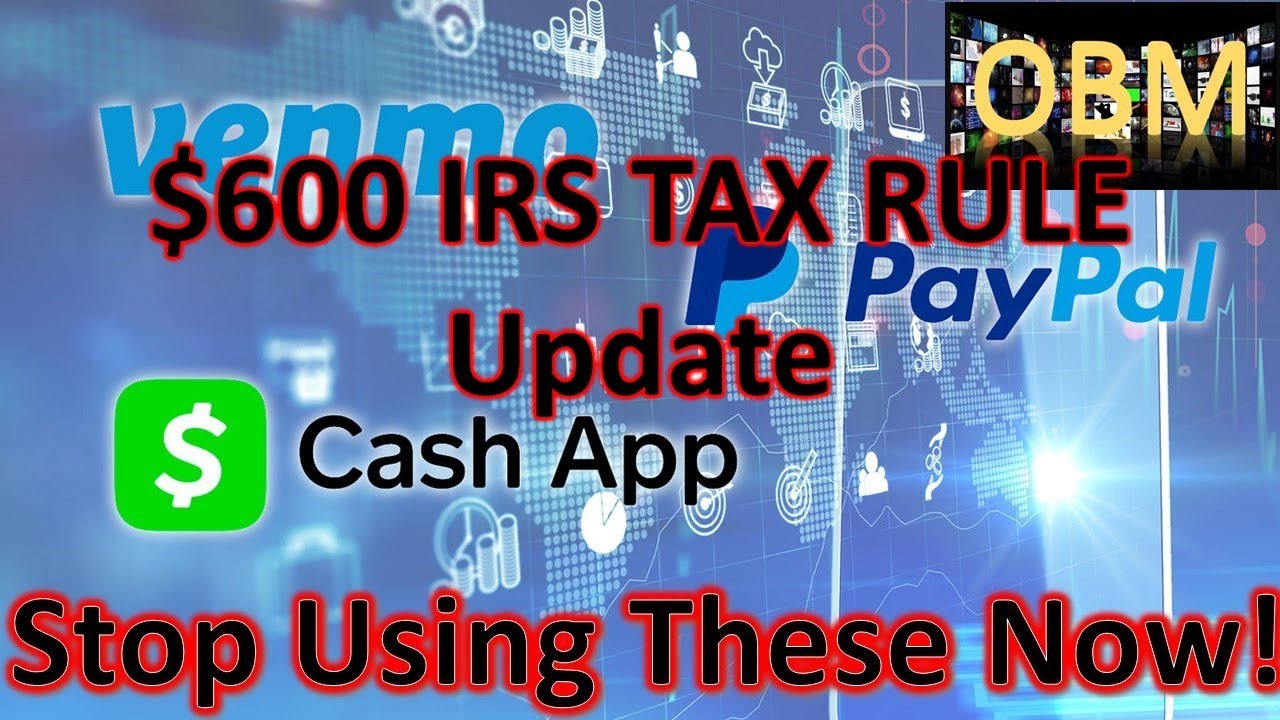 OBM - $600 IRS TAX RULE DUE JAN. 1 2023...1099K FORMS - YouTube