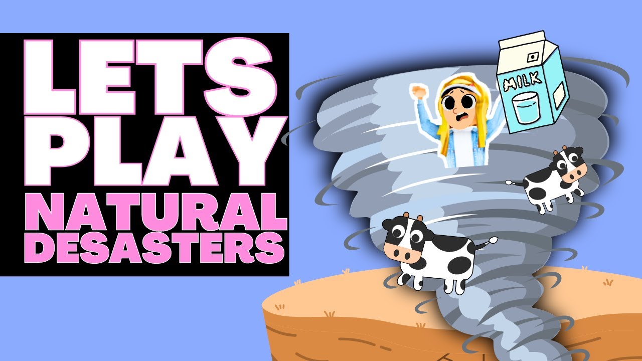 ROBLOX Natural Disasters - YouTube
