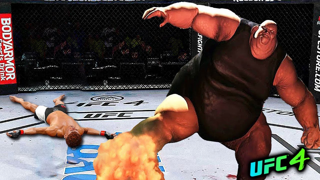 Doo-ho Choi vs. Big Blob (EA sports UFC 4) - YouTube