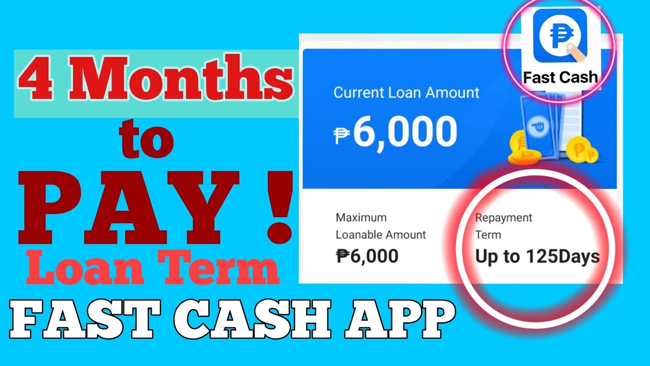 FAST CASH APP PART 6 REPAYMENT PERIOD - TOTOO BA? ALAMIN! | SHARING MY ...