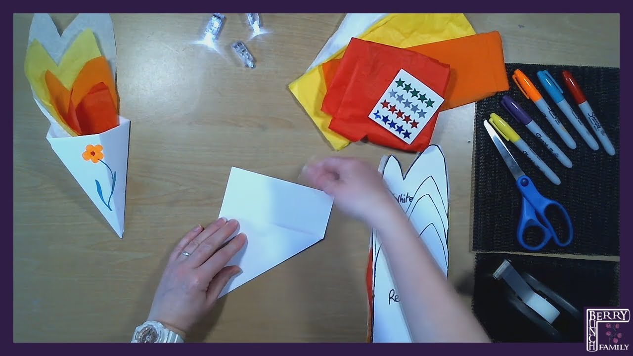 Art Time, Paper Torch - YouTube