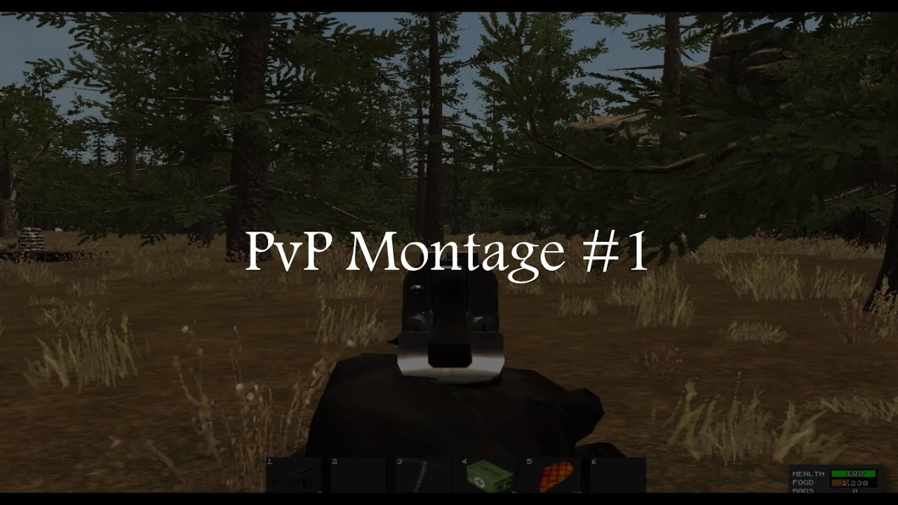 Rust Legacy #1 PVP P250 "BOOM HEADSHOT" - YouTube