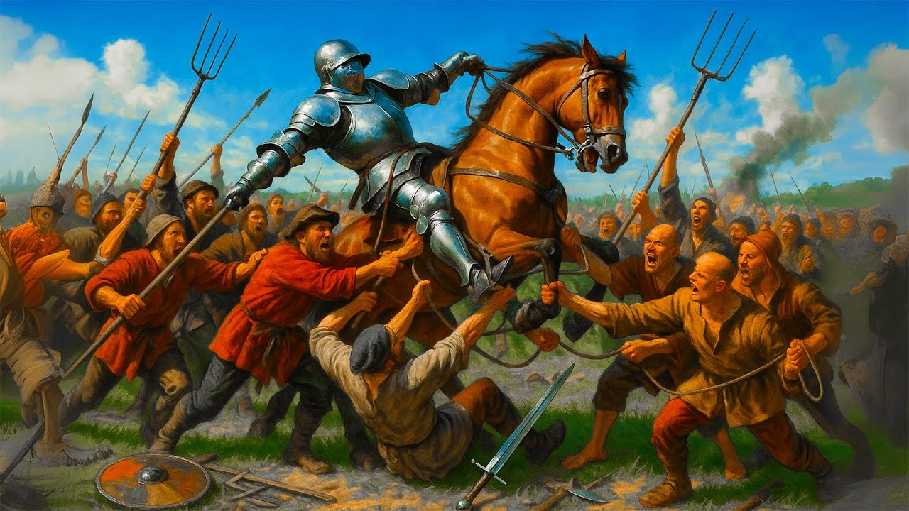 How Medieval Peasants Fought Back Against Knights (Not the Movie ...