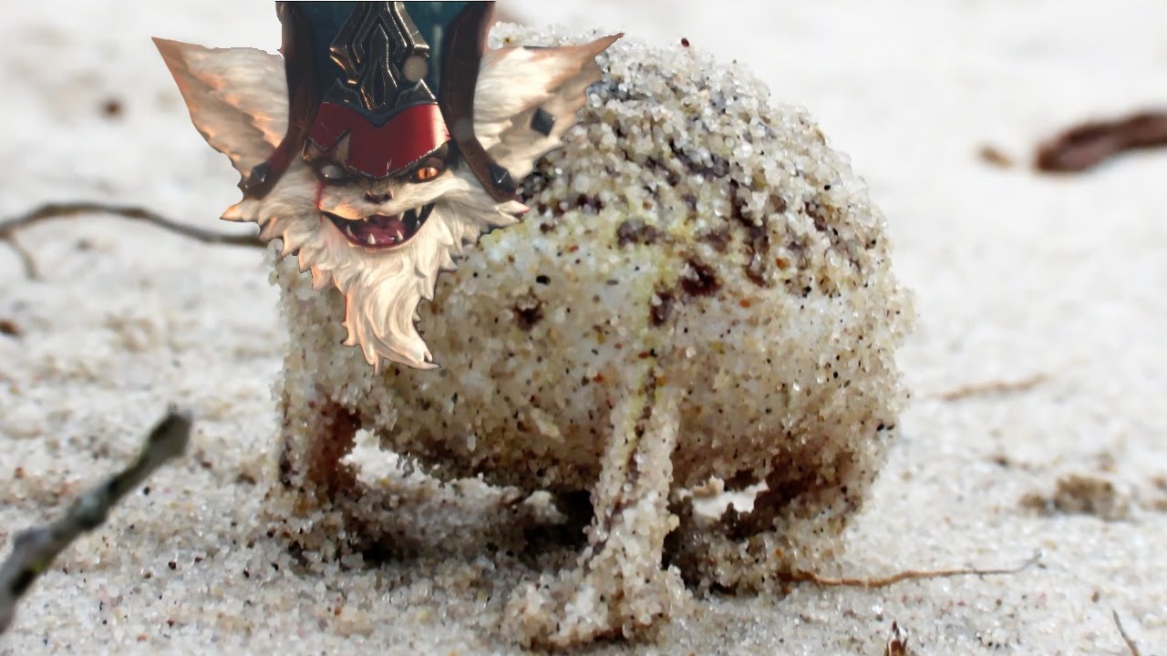 Angry squeaky frog Kled (League of legends) - YouTube