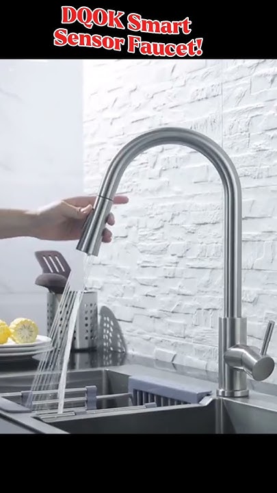 Smart Sensor Faucet! #SmartKitchen - YouTube