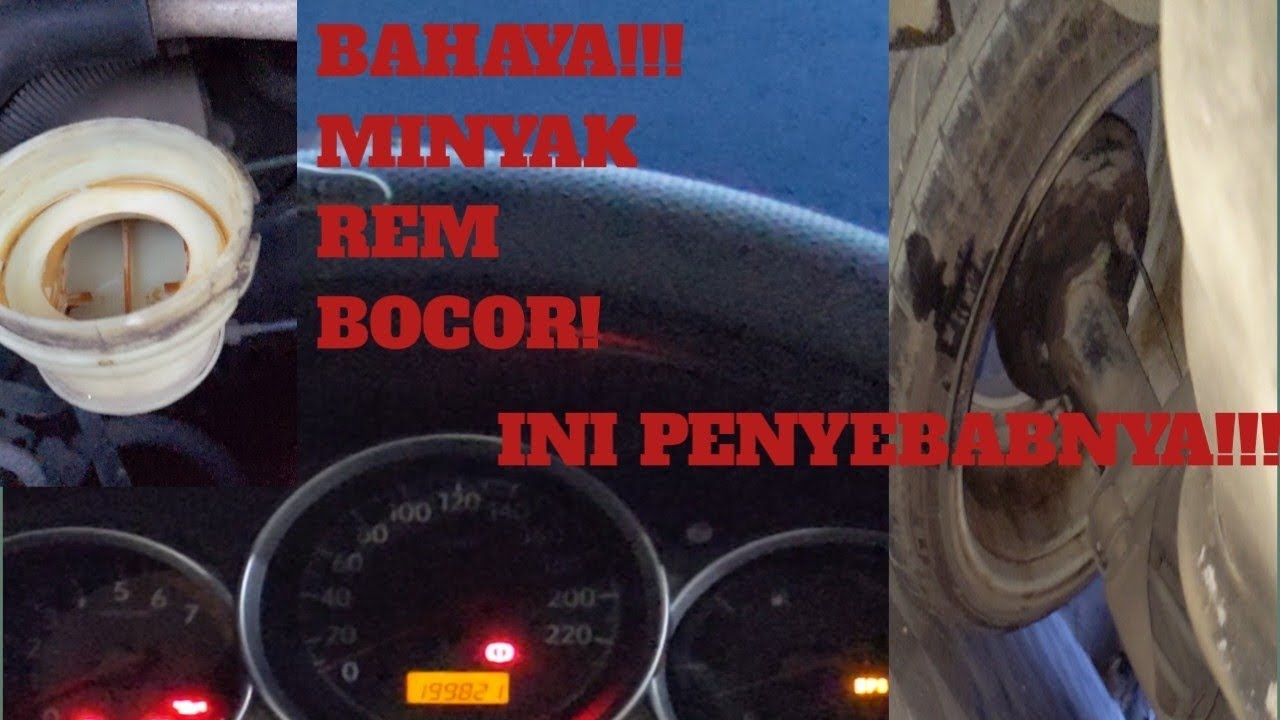 PENYEBAB INDIKATOR HAND BRAKE/REM TANGAN HONDA CITY GD8 TIDAK MATI ...