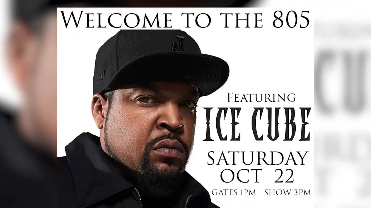 Ice Cube concert booked for Santa Maria creating buzz with local music ...