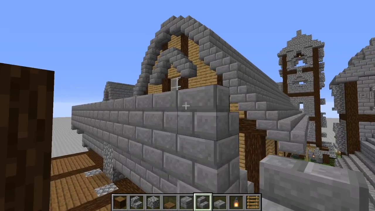 Minecraft | Town - House (Part 3) #32 - YouTube