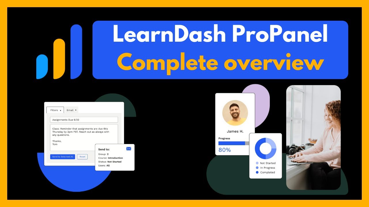 LearnDash ProPanel Complete Overview | Setup & Features Explained - YouTube