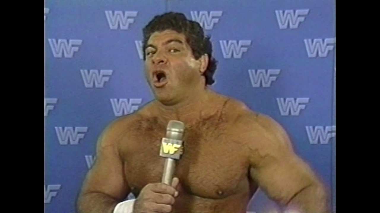 «The Rock» Don Muraco promo - YouTube