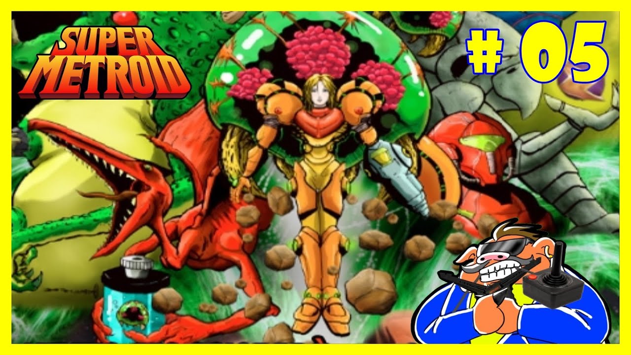Super Metroid - Parte 05 - YouTube