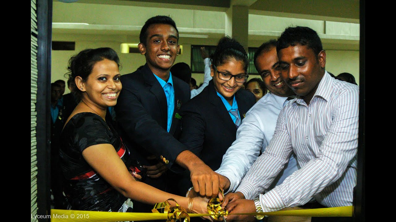 Opening Ceremony Of Prefect Guild Of Lyceum International School - YouTube