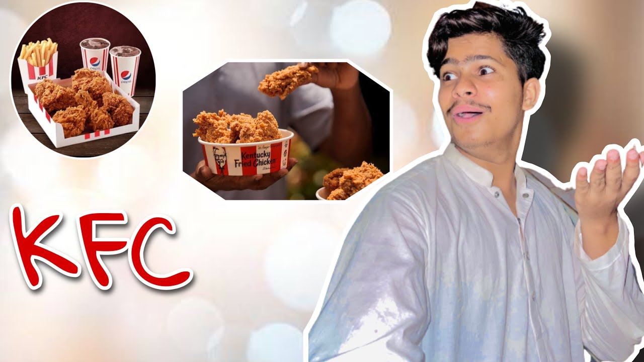Harr Barr Ke Tarha Aj B Bike Kharab 🤦 |KFC | Azan khan vlog - YouTube