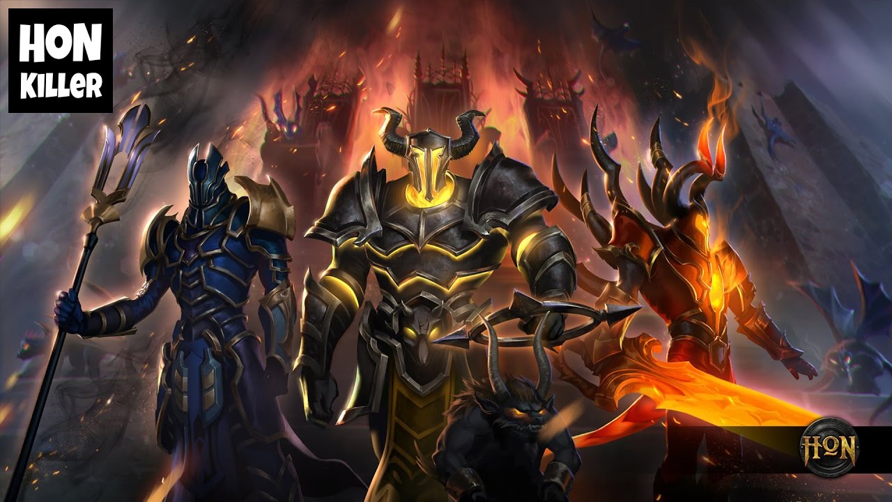 HoN Puppet Master Gameplay - `SeiZe__ - Rank Immortal - YouTube