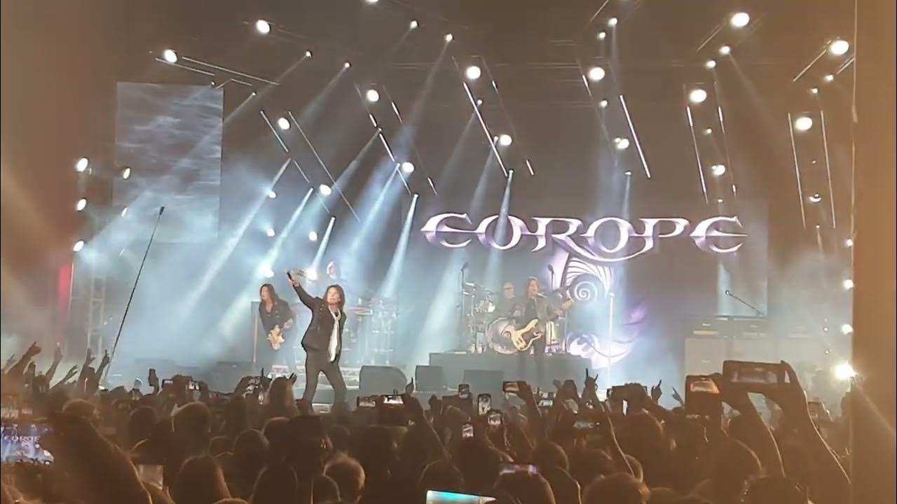 Europe - The final countdown @goteborg400ar2 2023-06-05 - YouTube