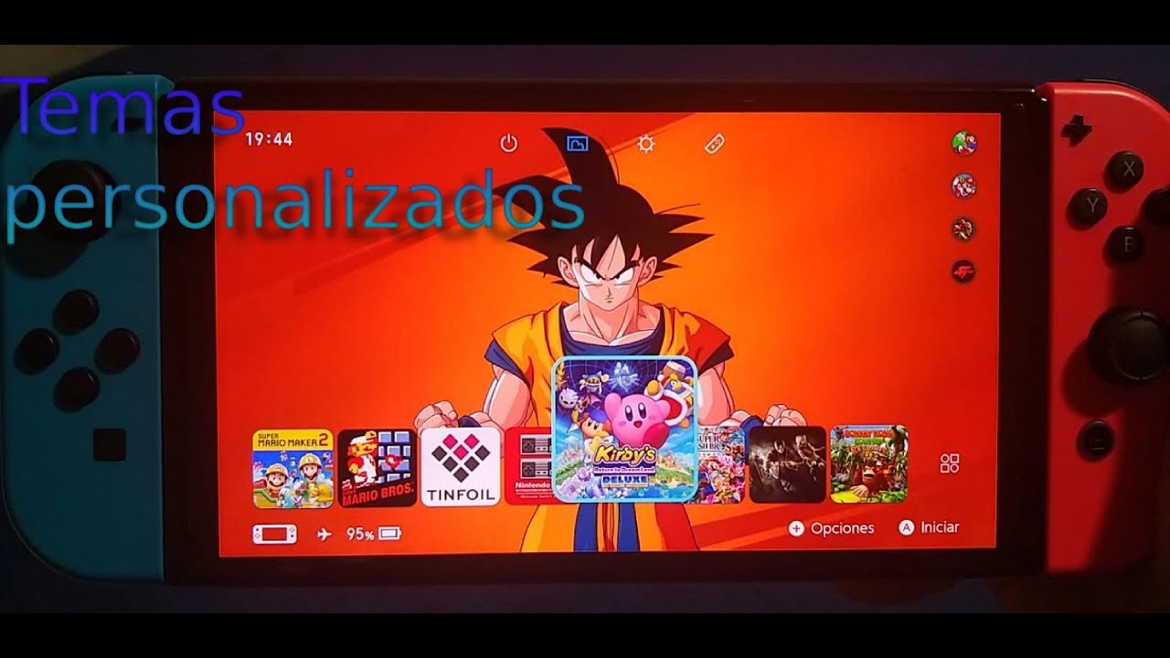 Como Personalizar tu Nintendo Switch con Magia - YouTube
