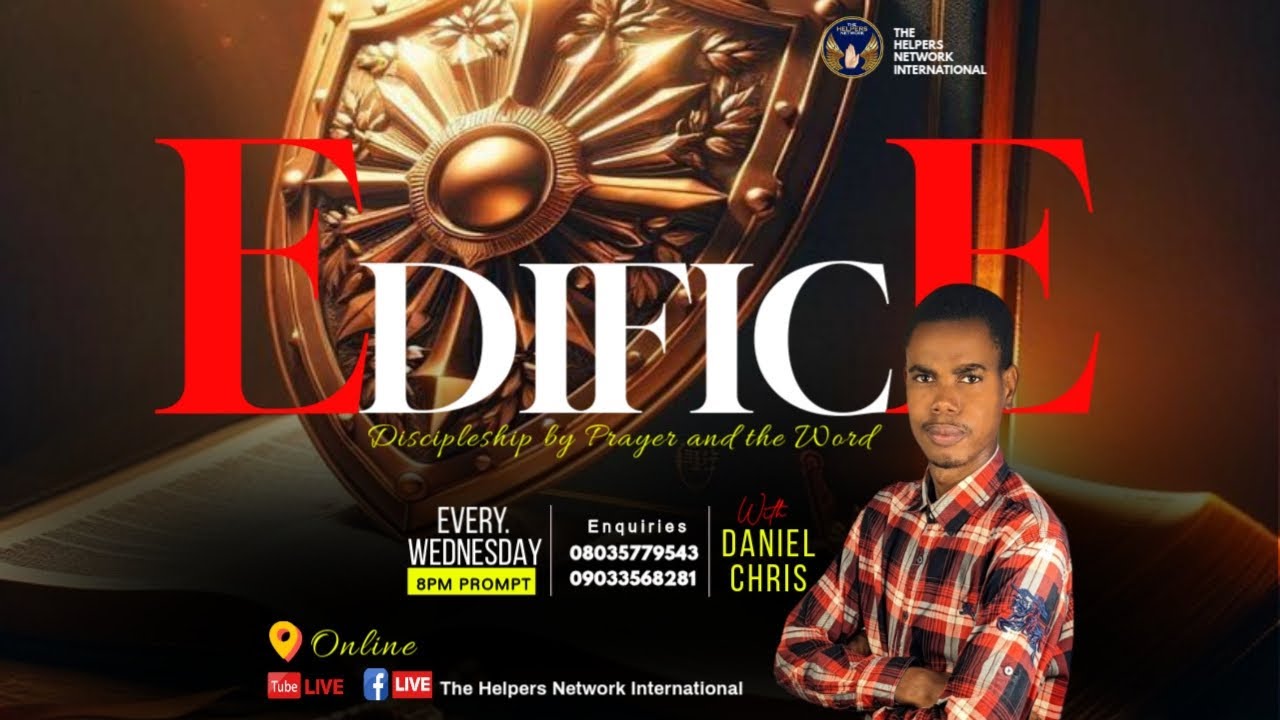 EDIFICE || 05/03/2025 || WITH DANIEL CHRIS - YouTube
