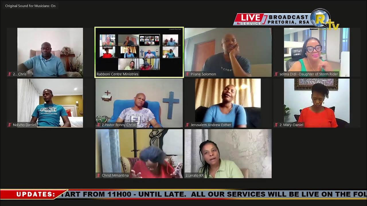 20 FEBRUARY 2024 TUESDAY LIVE BROADCAST SERVICE WITH PROF. LESEGO DANIEL AND SONS PART 5 - YouTube