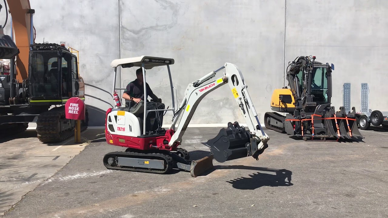 TB216 with Site Spec for Sale! Perth WA - YouTube