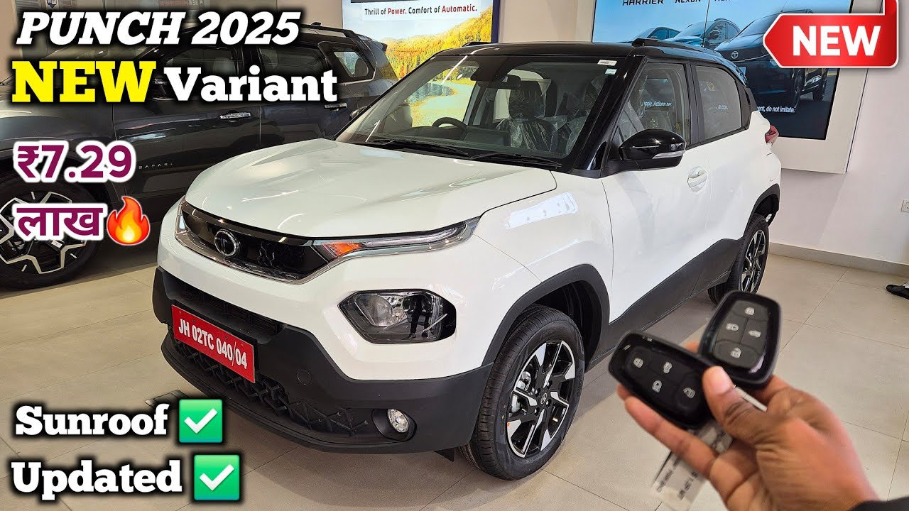 2025 Tata Punch Creative Plus S Model | Punch Creative Plus S | Punch ...