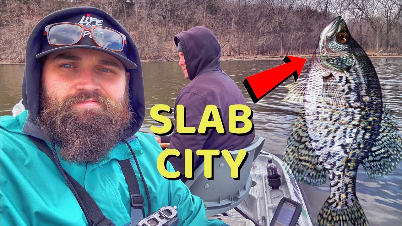 Catching Crappies | Slab City | Pond Prowler | First Open Water Fishing ...