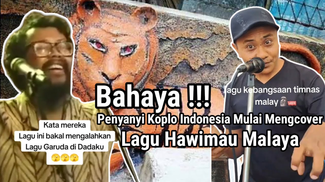 Bahaya Untuk Malaydes, Penyanyi Koplo Indonesia Mulai Mengcover Lagu ...