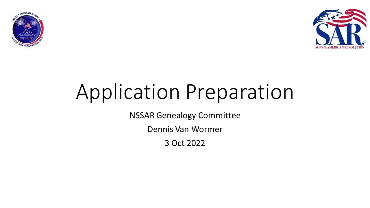 Application Preparation #1 Correctly filling out an application - YouTube