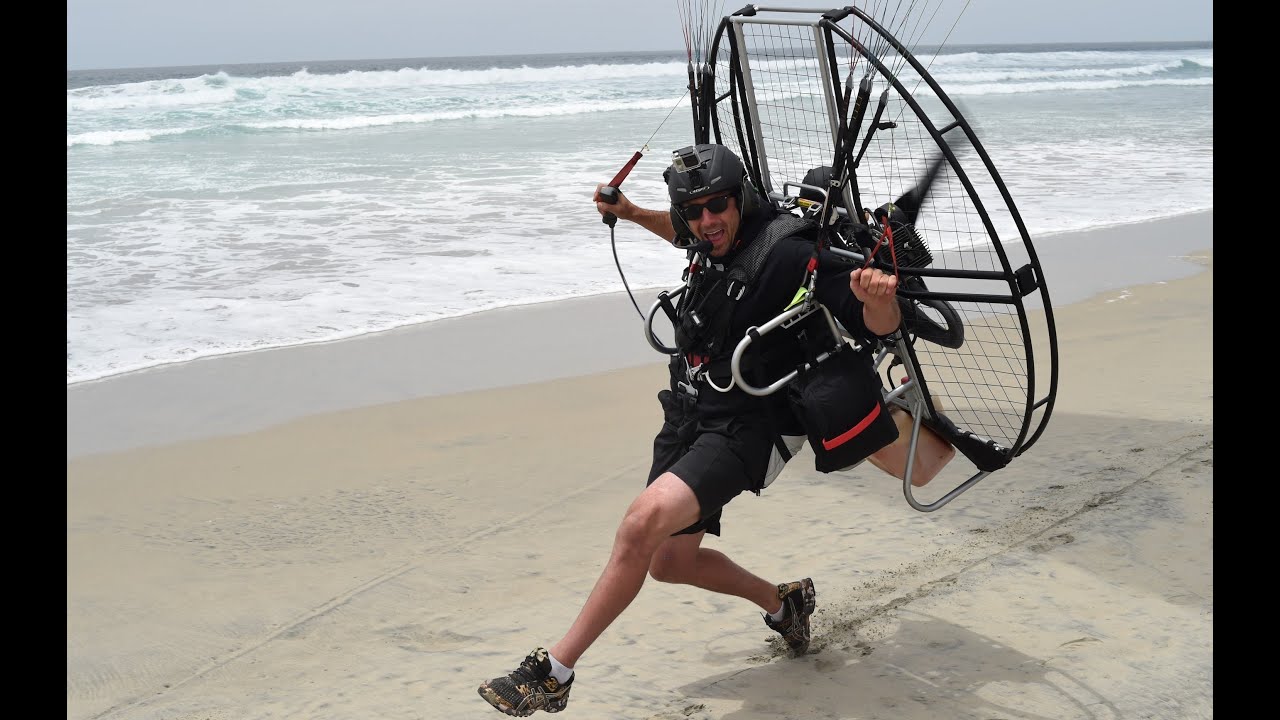 Paramotor Training WORLD RECORD!!! You Won't Believe What This SUPER ...